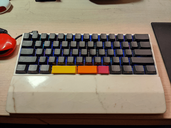 ExDactyl 使用心得分享 - Vincent Chu | ErgoKB 人體工學鍵盤