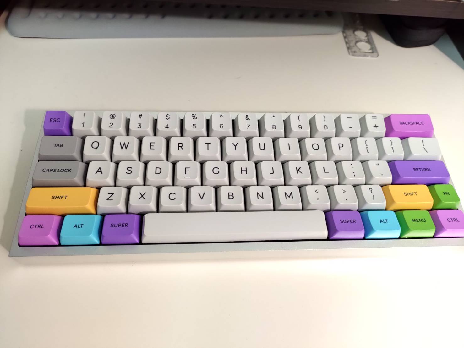 ExDactyl 使用心得分享 - 洪佑驊 | ErgoKB 人體工學鍵盤