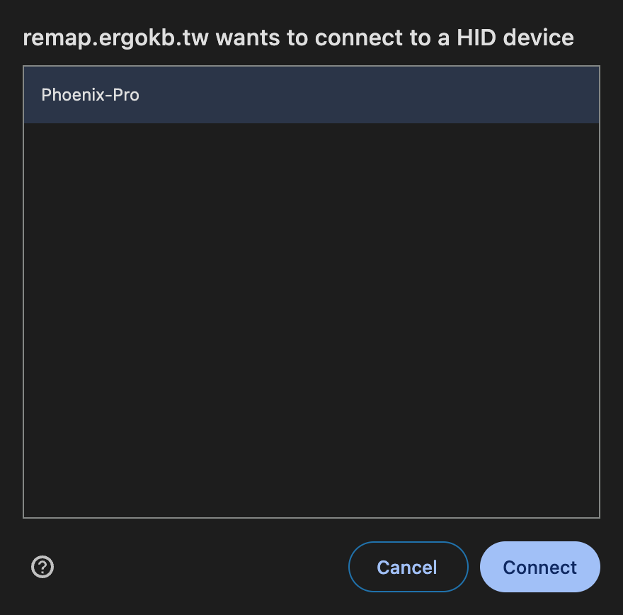 設定鍵位 | ErgoKB 人體工學鍵盤