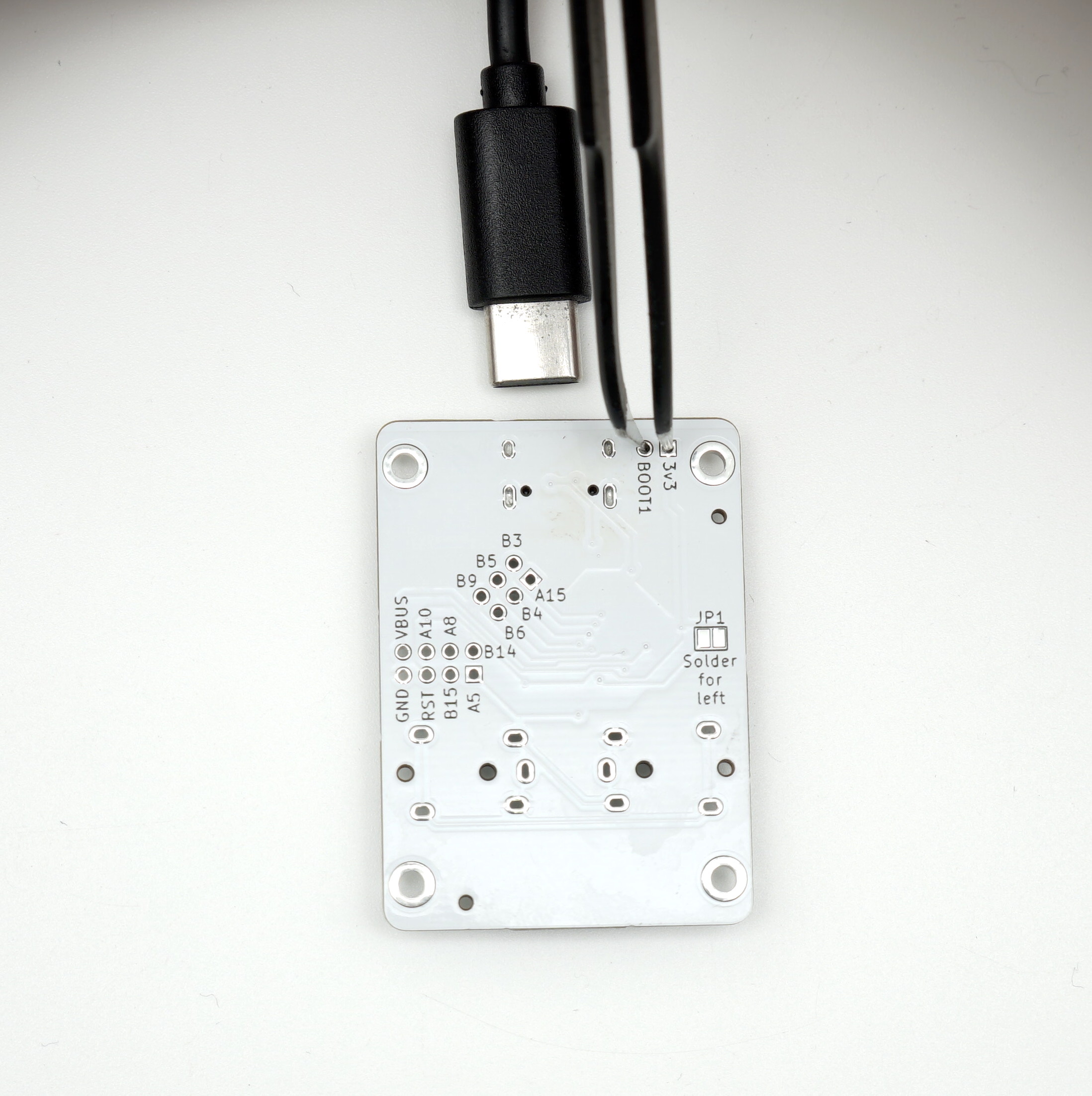 更新韌體 (有線版本) | ErgoKB 人體工學鍵盤